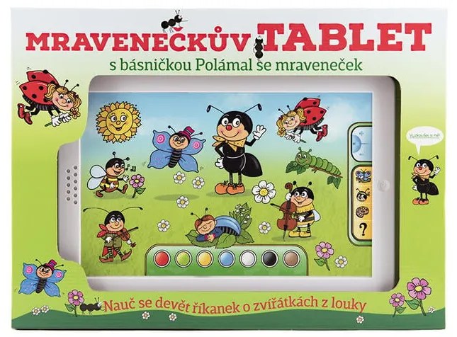 Mravenečkův tablet pro nejmenší