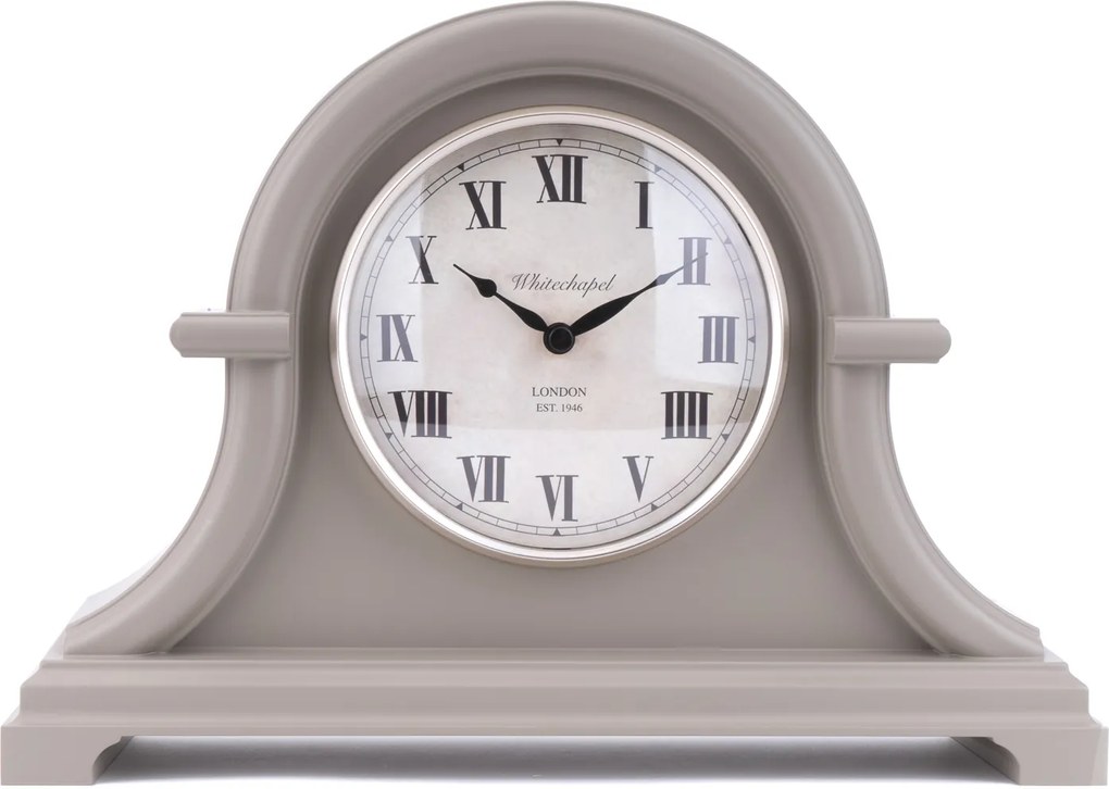 Sifcon Klasické hodiny šedé barvy