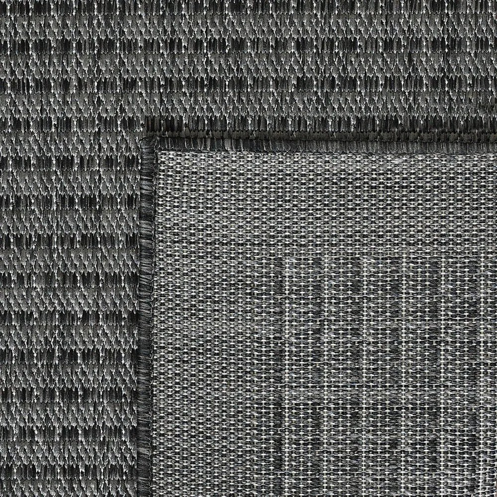Tmavě šedý vnitřní a venkovní koberec 240x340 cm Giza 1410 – Ayyildiz Carpets