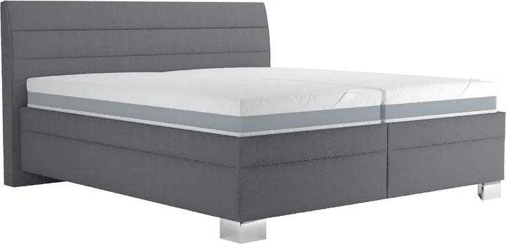 FALCO Postel Veneta 180x200 tmavě šedá