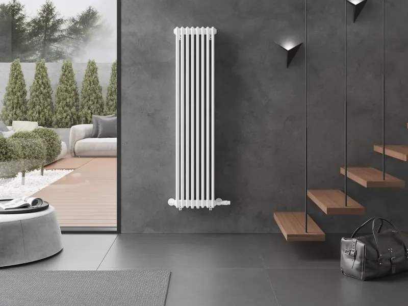Mexen Denver dekorativní radiátor 1600 x 378 mm, 1487 W, bílý - W215-1600-378-00-20