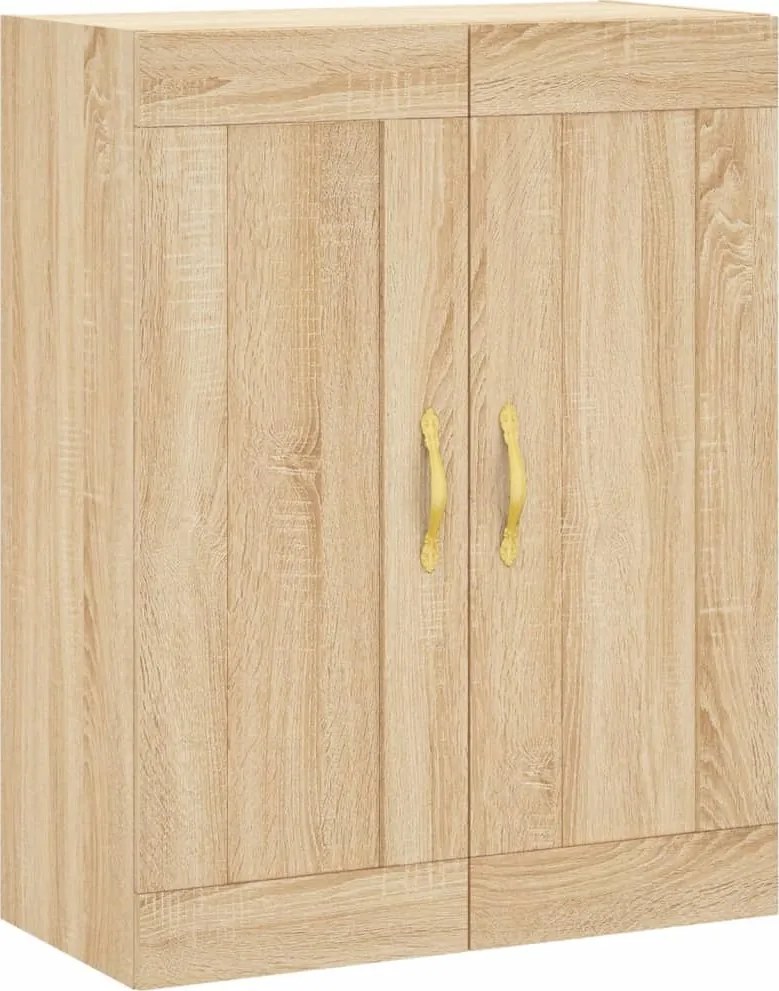 vidaXL Skříň highboard 69,5 x 34 x 180 cm kompozitní dřevo [3200052] Barva: Betonová šedá