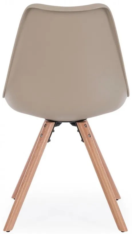 BIZZOTTO Jídelní židle TREND taupe 0733423