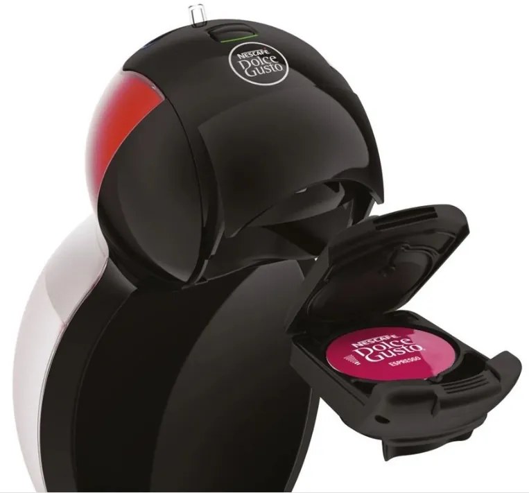 DeLonghi Kapslový kávovar Nescafe Dolce Gusto EDG 355.B / 1460 W / 1 l / 15 bar / červená/černá