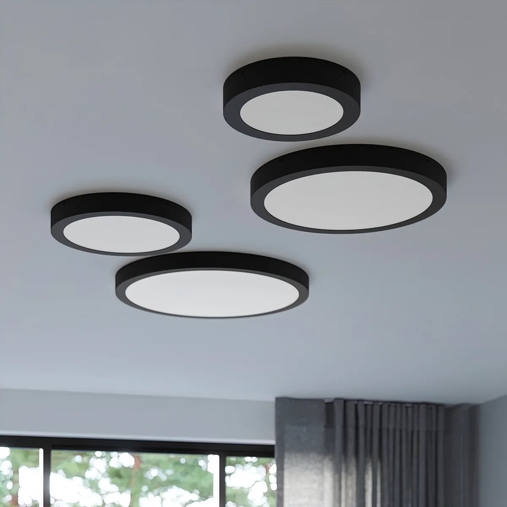 Sollux Lighting Stropní svítidlo ONYX 60 bílé LED 3000K