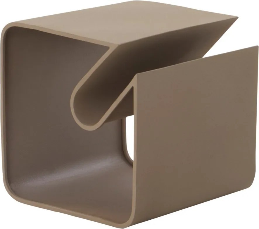 Kovový odkládací stolek 40x40 cm Kurow – Jotex