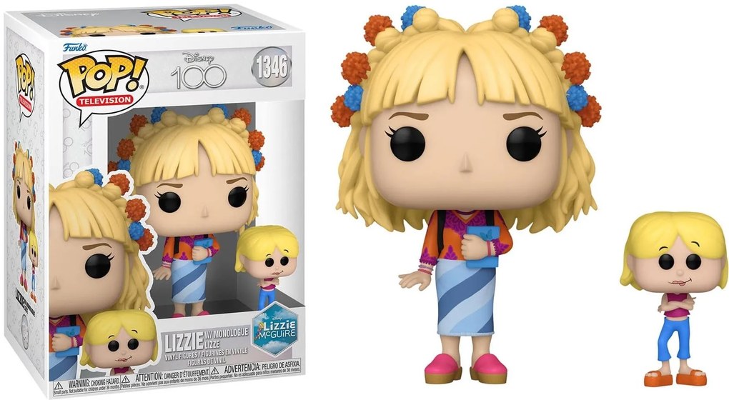 Funko pop! tv lizzie mcguire 1346
