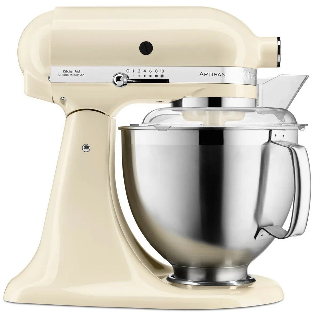 KitchenAid Kuchyňský robot Artisan 5KSM185PSEAC, mandlová 5KSM185PSEAC