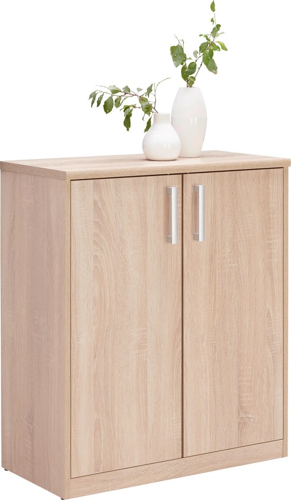 XXXLutz KOMODA, Sonoma dub, 72/84/36 cm Xora - Široké komody - 000017003104