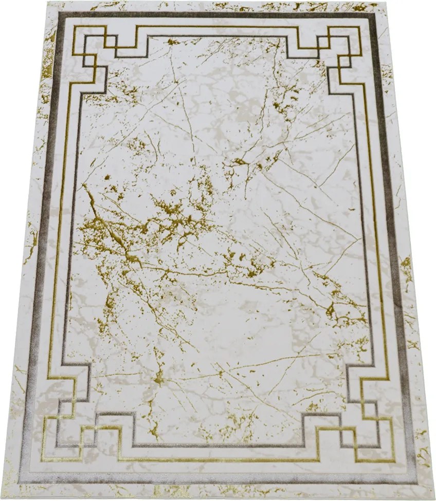 BE Koberec Allianz 6309 BEIGE - béžový obdélníkový Rozměr: 60x100 cm