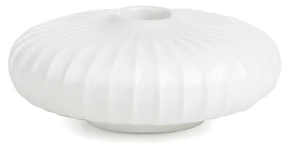Keramický svícen Hammershoi White 11,5 cm Kähler