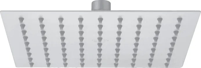Laveo Kvadrato, horní/hlavová sprcha 200x200 mm, čtverec, bílá, LAV-NLQ_6DAS