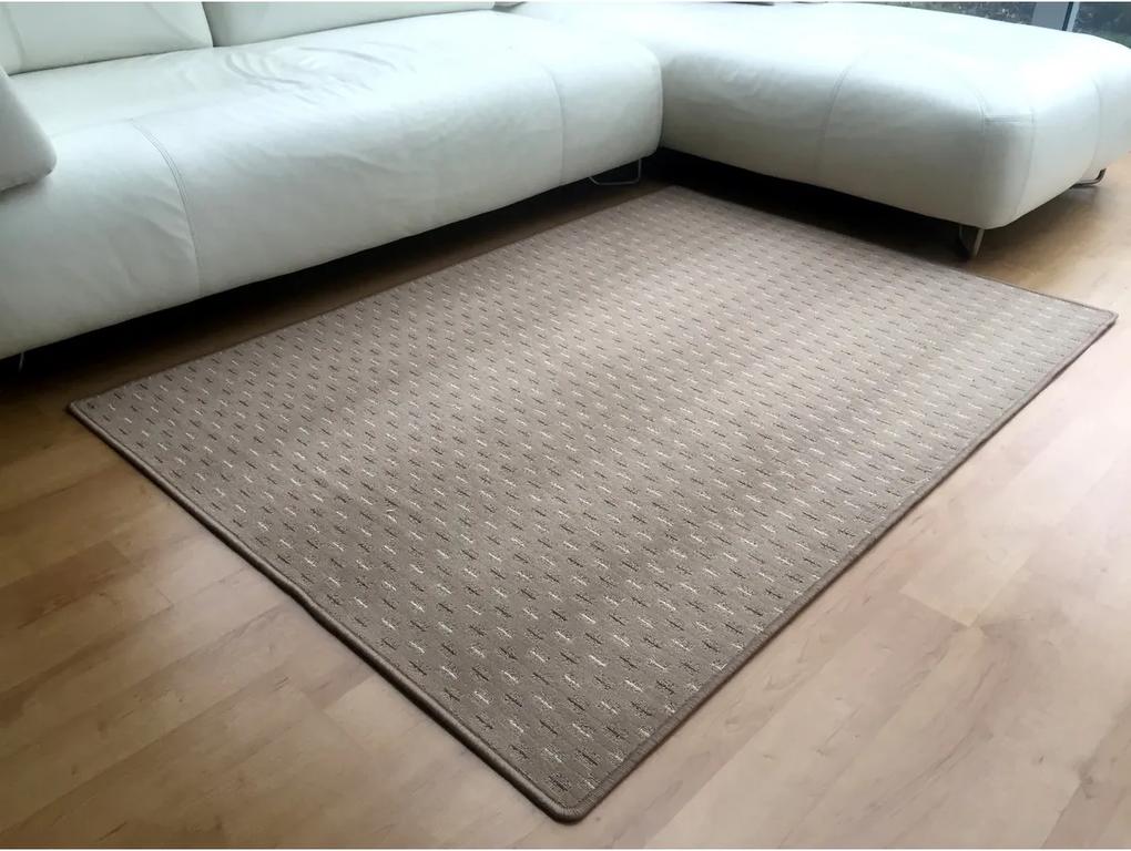Vopi Kusový koberec Valencia béžová, 80 x 150 cm