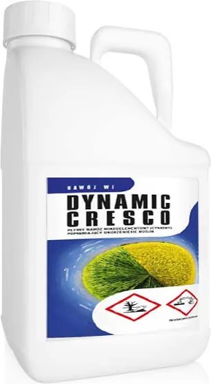 Dynamic Cresco 5L zlepšuje zakořenění rostlin