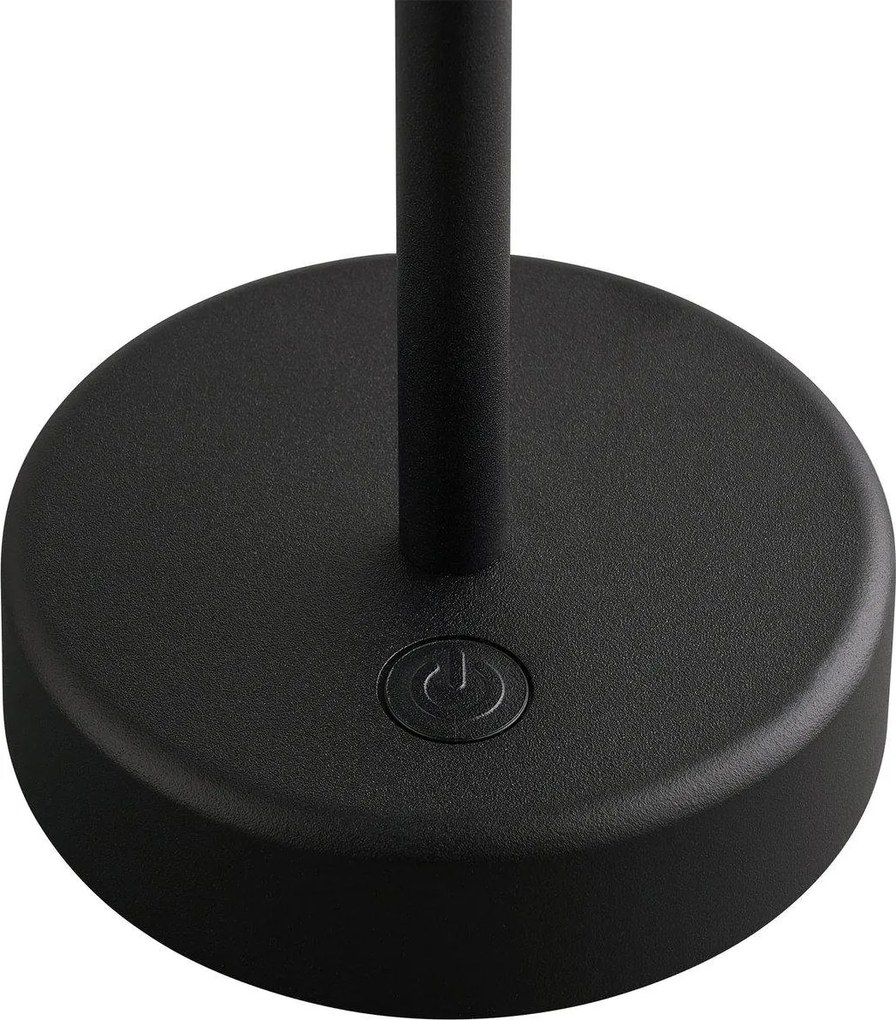 NOR 2418015003 Ellen To-Go venkovní bateriové svítidlo černá - NORDLUX