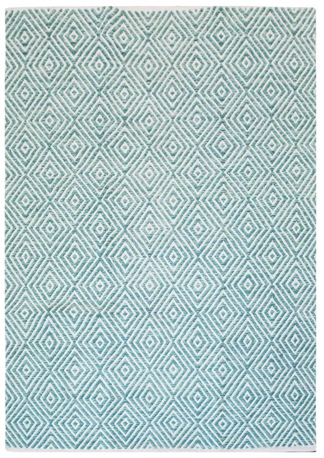 Kayoom Kusový koberec Aperitif 310 tyrkys Rozměr koberce: 120 x 170 cm