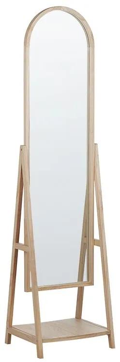 Zrcadlo Chaza (světlé dřevo). 1080204