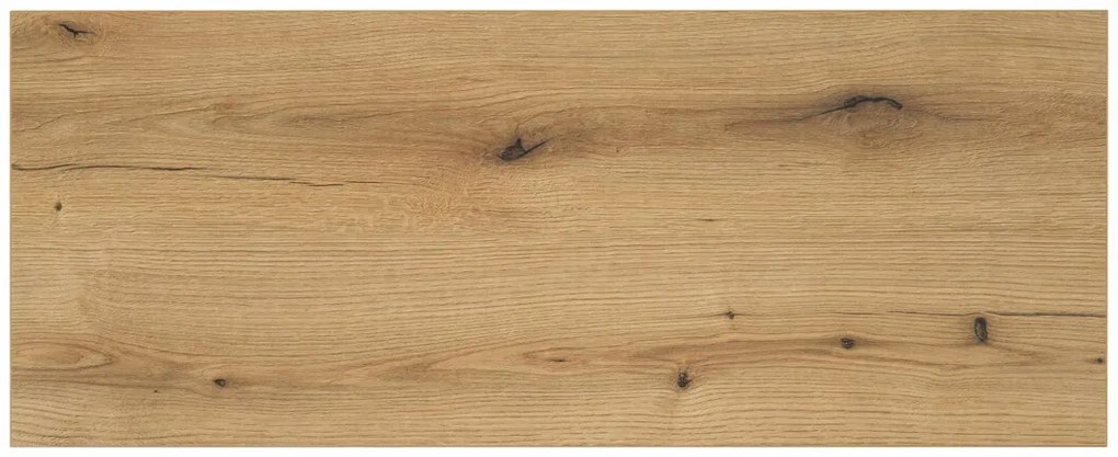 Koupelnová sestava Nova Oak se skříňkami a umyvadly 120 cm dub evoke