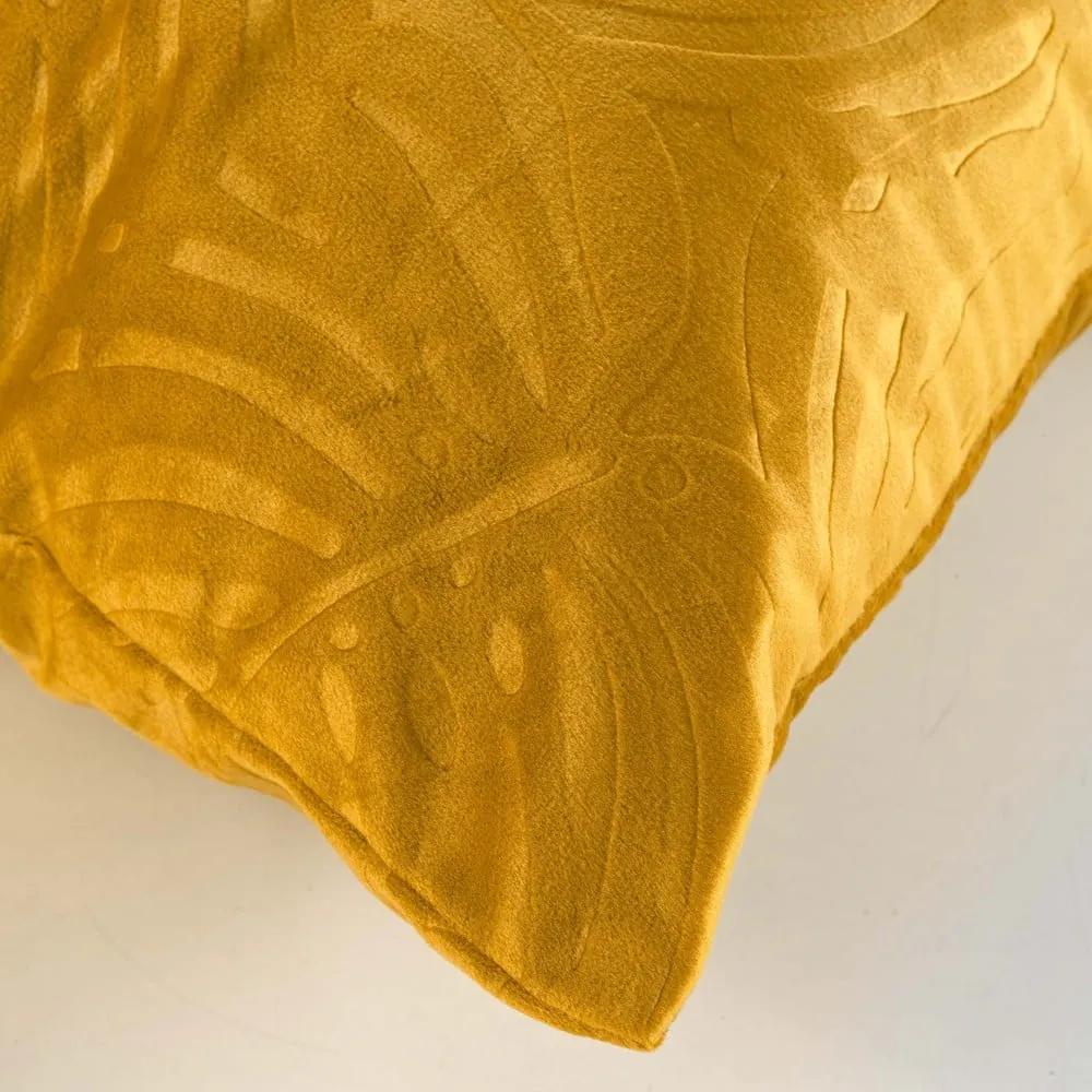 Sametový dekorační polštář 50x50 cm Analia – douceur d'intérieur