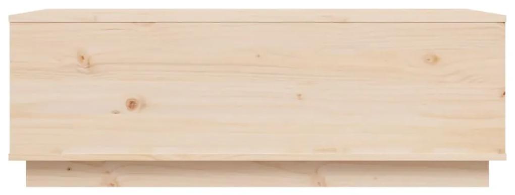 Konferenční stolek 100x50x35 cm masivní borové dřevo