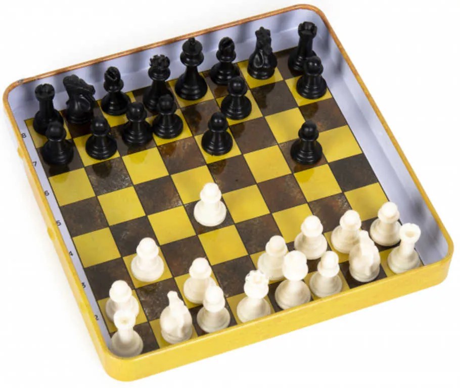 ALBI HRA Šachy magnetické na cesty *SPOLEČENSKÉ HRY* alpk070466
