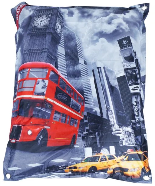 BeanBag Designový sedací vak 189x140 City
