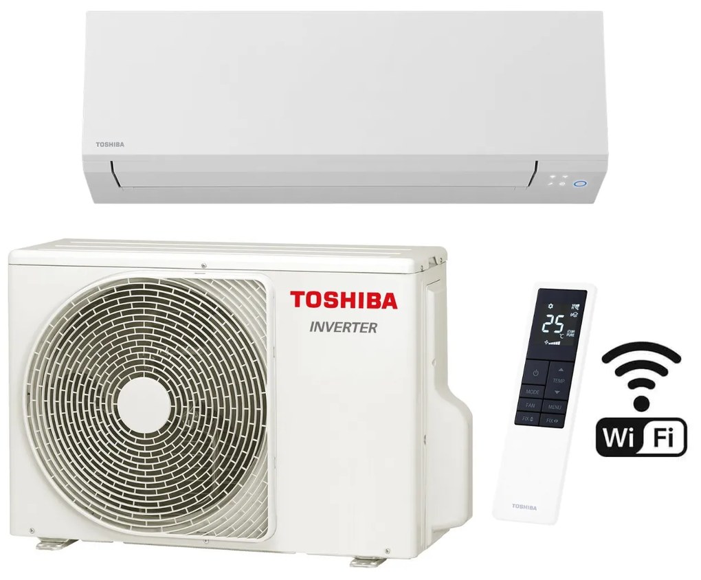 Klimatizace Toshiba Shorai Edge White 6,1 kW - sestava 1+1 včetně montáže