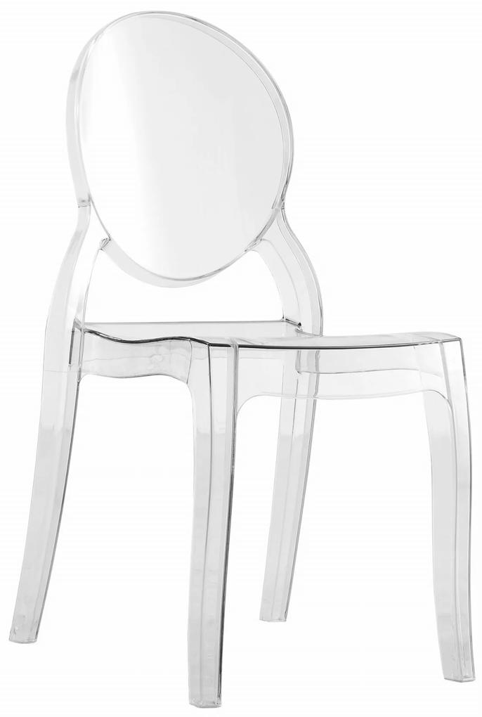Transparentní židle SOFIA