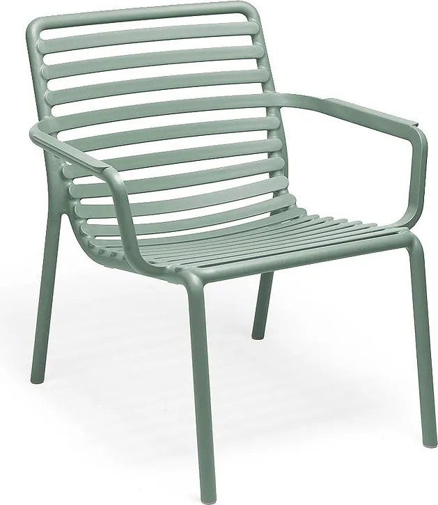 Nardi Plastové křesílko DOGA RELAX Barva plastu: Antracite