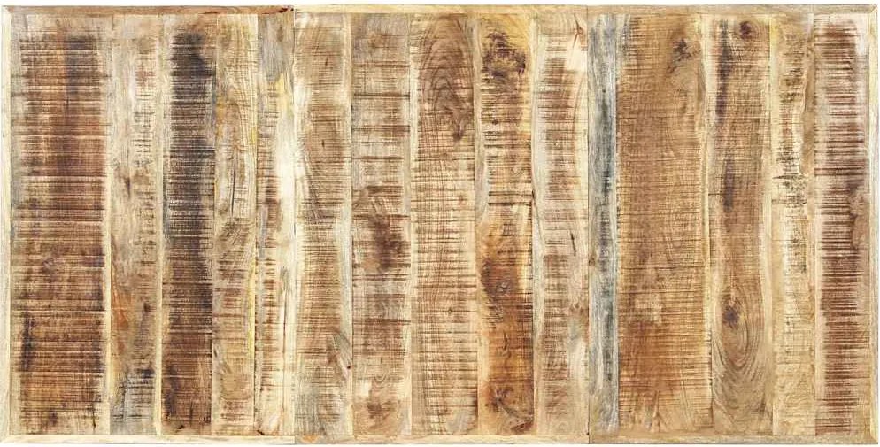 Jídelní stůl 180 x 90 x 76 cm masivní mangovníkové dřevo 282766