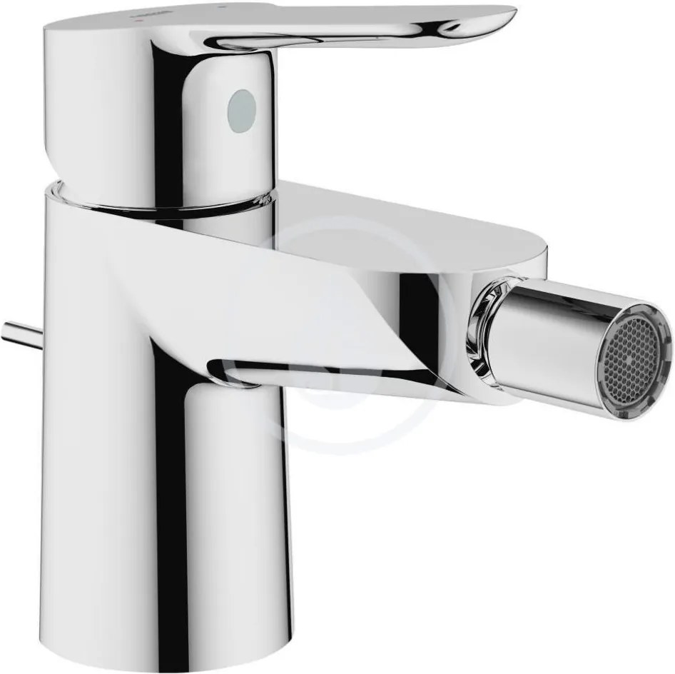 GROHE - Edge Páková bidetová baterie s výpustí, chrom 23331000