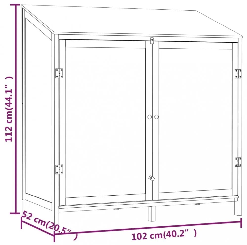 Zahradní kůlna Dekorhome