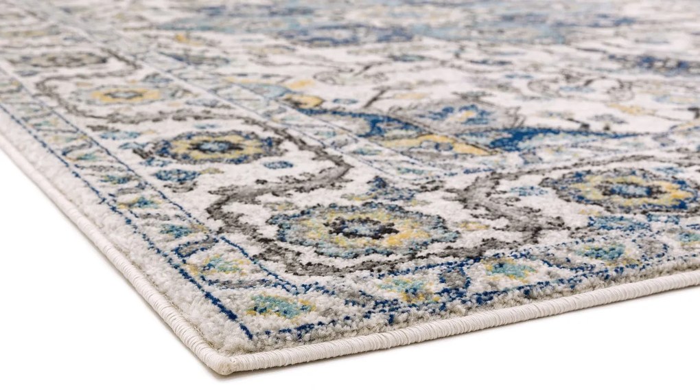 Barevný  koberec Dinamo Oriental Blue Rozměry: 200x290 cm