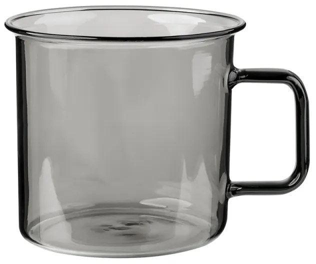 Hrnek Glass 0,35l, šedý