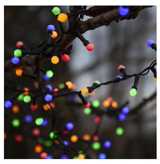 Eglo | Eglo - LED Venkovní vánoční řetěz BERRY MINI 300xLED/8 funkcí 11m IP44 multicolor | EG411349