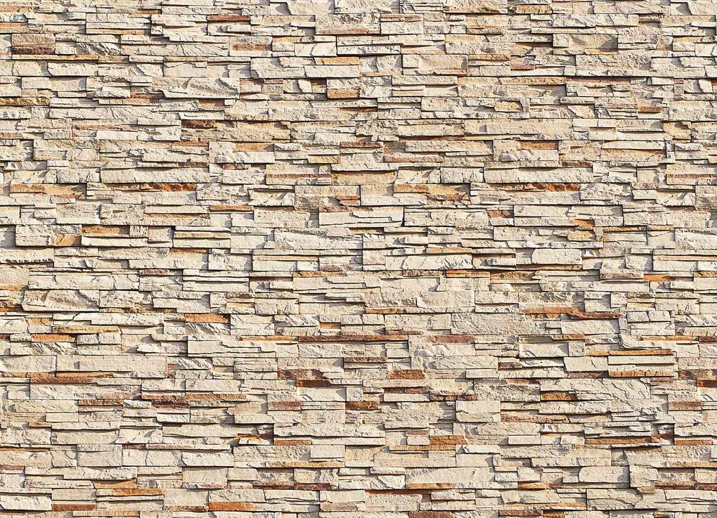 Malvis ® Tapeta Kamenná zeď Vel. (šířka x výška): 504 x 310 cm