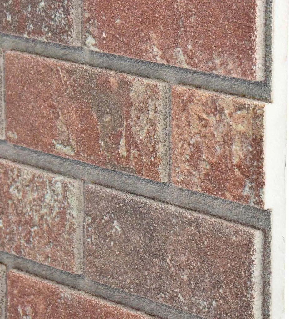 Nástěnné panely 10 ks 100 x 50 cm Tmavě hnědá a šedá EPS pěna 332922