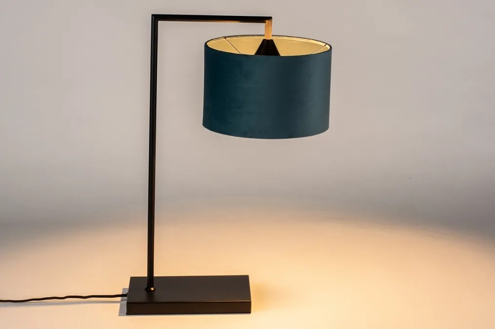 Stolní lampa Pallas Blue