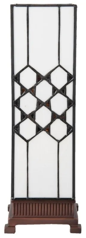 Stolní lampa Tiffany Odeletta – 12x12x36 cm