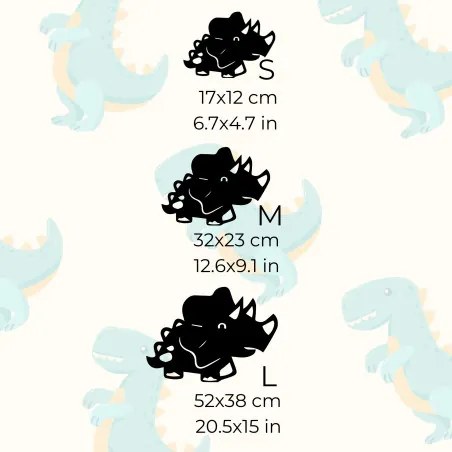 Dekorace do pokoje dinosauři | SENTOP PR0472