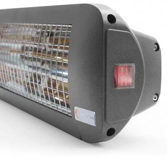 Infrazářič ComfortSun24 1000W, kolébkový vypínač, Low Glare