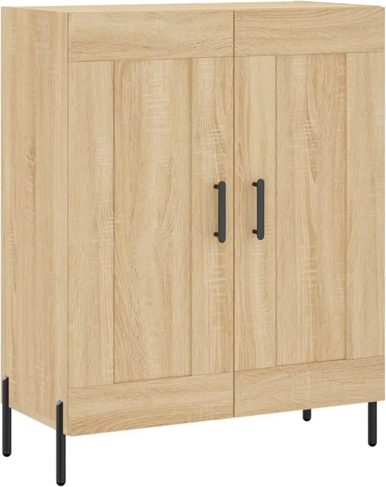 Skříň highboard dub sonoma 69,5 x 34 x 180 cm kompozitní dřevo 3198348