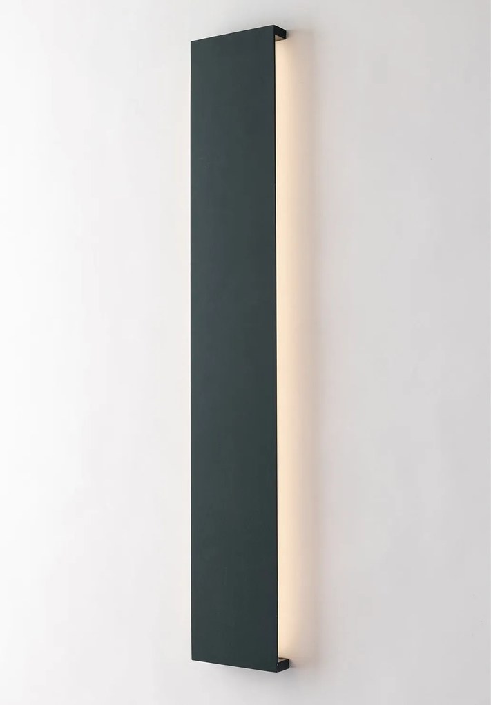 FAN LED-RIBBON-72 Venkovní nástěnné svítidlo LED RIBBON antracit hliník 2x10 W 2600 lm 4000 K IP65 11,5x72x2,6 cm - FANEUROPE