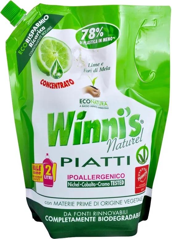 Winni's Piatti Lime Eco Ricarica na nádobí 1 l