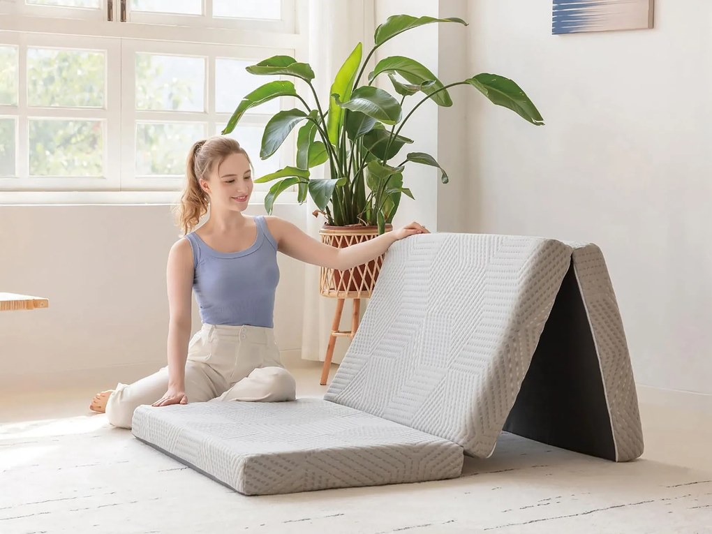 Dormeo rozkládací futon z paměťové pěny 10 cm