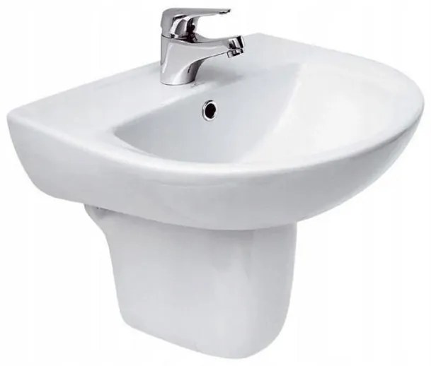 Cersanit PRESIDENT - nástěnné umyvadlo 55cm, K08-007