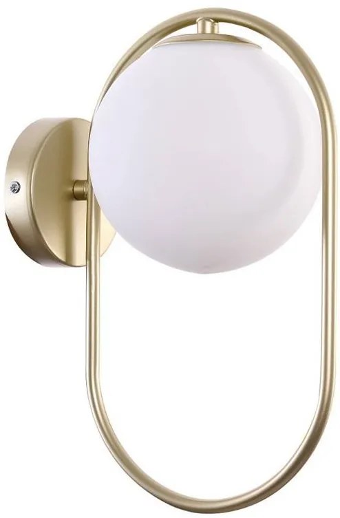 Mosazné nástěnné svítidlo Cordel pro žárovku G9  - Candellux