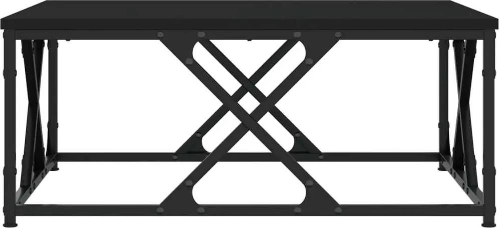 vidaXL Konferenční stolek 70 x 70 x 30 cm kompozitní dřevo [835369] Barva: šedá sonoma