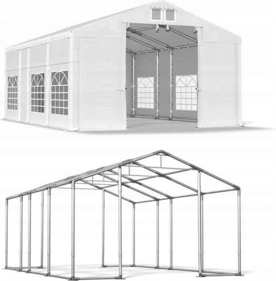 Stan 4x7 m [2,5 m] Garáž Das 620 W