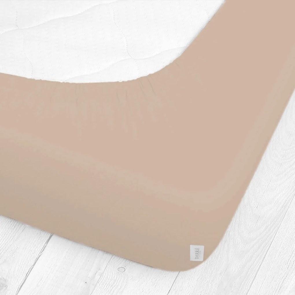 Jersey prostěradlo - new collection pudrové na výšku matrace do 20 cm Velikost: 100 x 200